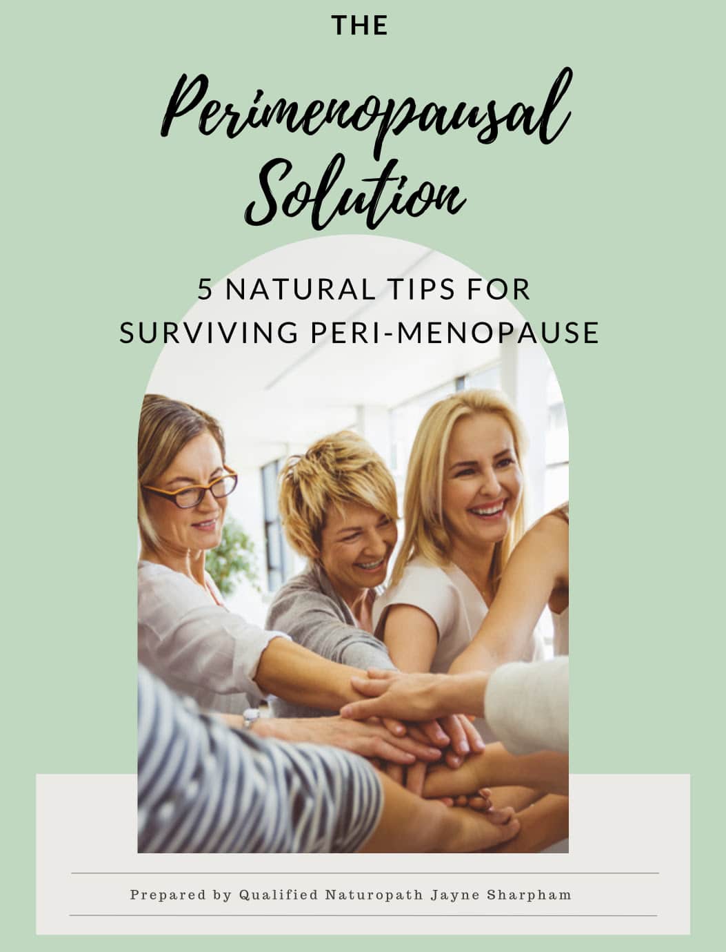 The Perimenopause Solution Ebook Download - Jayne Sharpham Naturopathics